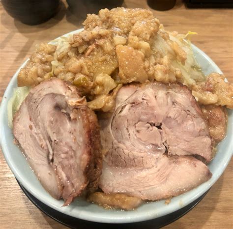『ラーメン 豚増し1枚 生卵 1000200100円』俺の生きる道 上野店のレビュー ラーメンデータベース