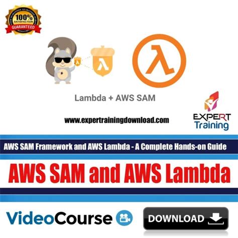 Aws Sam Framework And Aws Lambda A Complete Hands On Guide Expert