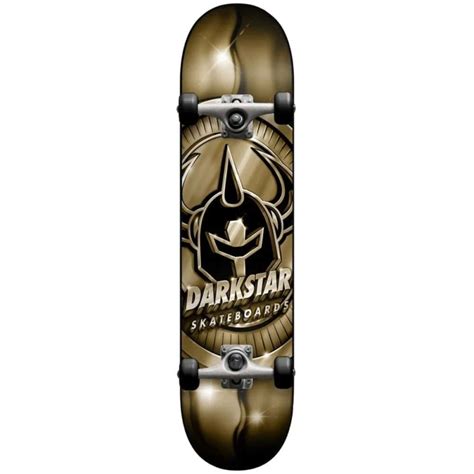 Darkstar Anodize Gold Skateboard Complet 80