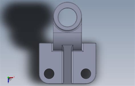 Solidworks零件设计 Solidworks 2014 模型图纸免费下载 懒石网