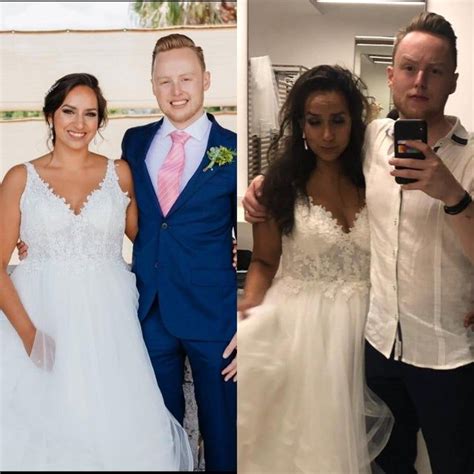 We Survived Our Before And After Wedding Pictures It Was A Blast