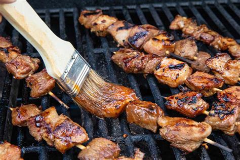 Grilled Pork Skewers Recipe