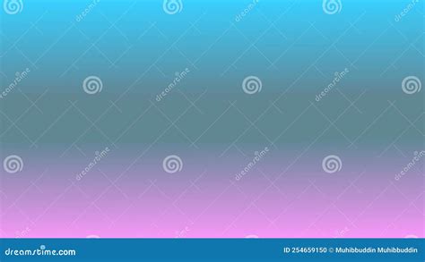 Horizontal Gradient Background For Phone Or Mobile Application Stock Illustration Illustration