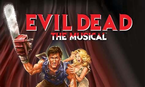 Evil Dead The Musical Sweden