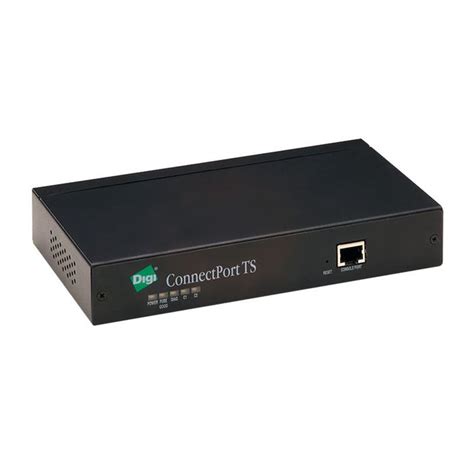 Digi Connectport Ts 8 Serial To Ethernet Terminal Server