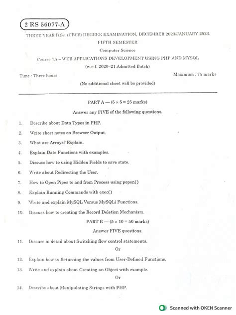 Web Applications Development Using Php And Mysql Pdf