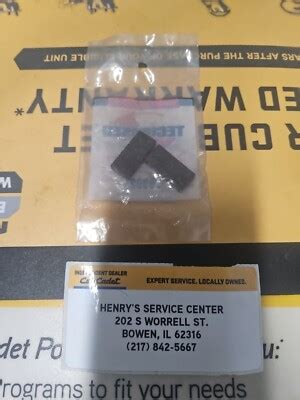 Genuine Oem Tecumseh Part 799021a Brake Pads Replaces 799021 717