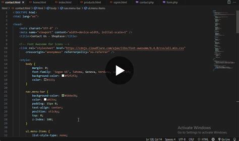 Webdevelopment Php Mysql Html Css Ecommerceproject Opentowork