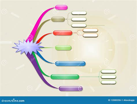 Mind Map Stock Illustration Illustration Of Mind Solve 12080206