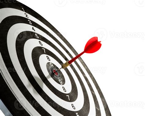 Single Arrow On Dart 66094507 Png