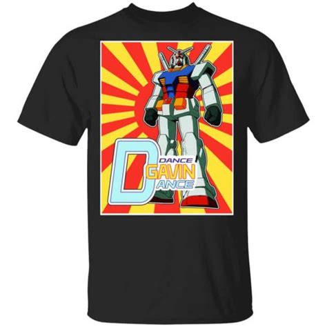 Dance Gavin Dance Official Merch Shirt