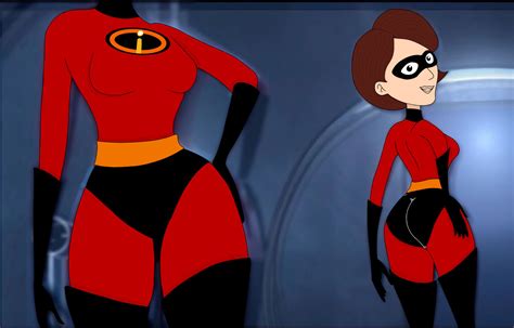 Elastigirl Reflection Ver 1 By Beatn On Deviantart