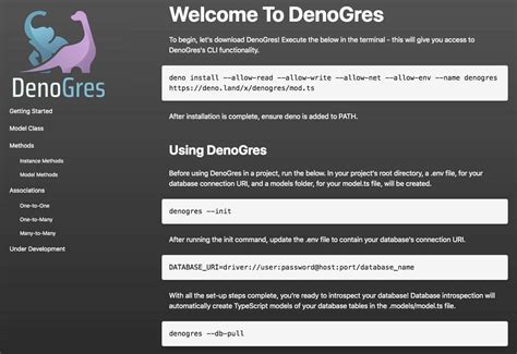 Denogres A New Orm For Postgresql In Deno Rdeno