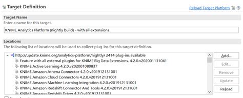 Pomxml File Problem When Building Knime Locally Node Development