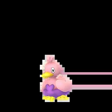 Shiny Ducklett Evolution Pokemon Go