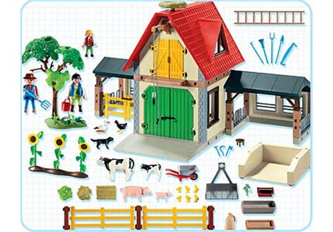 Großer Bauernhof 4490 A Playmobil® Deutschland