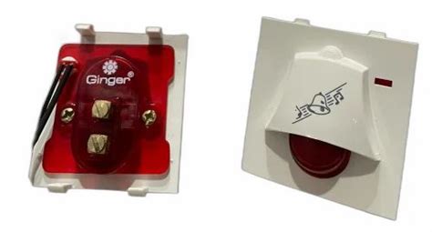 Ginger Bell Push With Indicator 2m At ₹ 3650piece In New Delhi Id