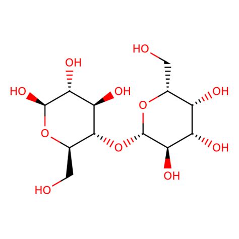 Lactose Ring Structure
