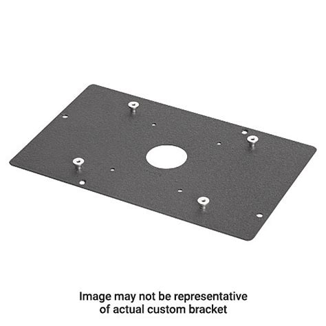 Chief Slm020 Custom Projector Interface Bracket For Rpm Projector Mount Black Chief Slm020 Custom Projector Interface Bracket For Rpm Projector Mount Black