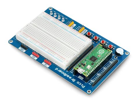 pico breadboard kit shield for raspberry pi pico botland robotic shop
