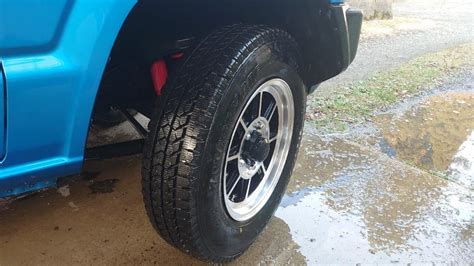 Bridgestone Blizzak W979 185 85r16 のパーツレビュー ジムニー トガ みんカラ