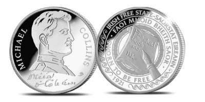 Michael Collins The Dublin Mint Office Irish Coin And Medal Specialists