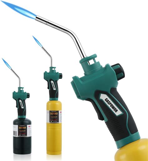 Propane Torch Head With Igniter Trigger Start Torch Head For Propane Mapp Map Pro