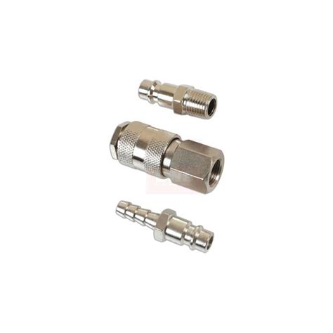 Rectus 21 Type Microbore Coupling Set Water Fed Pole With 6mm Hosetail