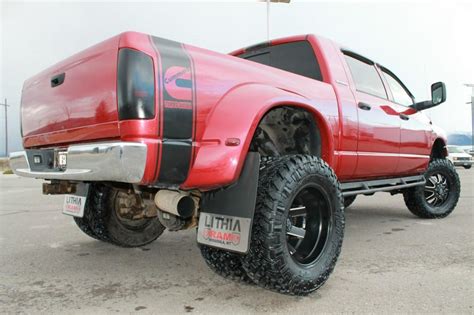2007 Dodge Ram 3500 Mega Cab 59 Cummins Dually 8″ Lift For Sale