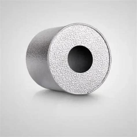 Durable Aluminium End Cap For Pipe Insulation Protection Insulation And More