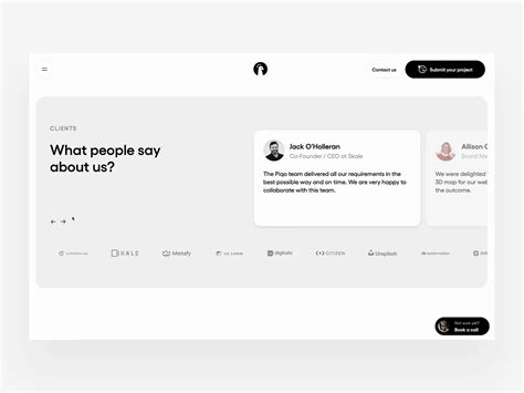 25 Subheader Section Design Examples For Inspiration