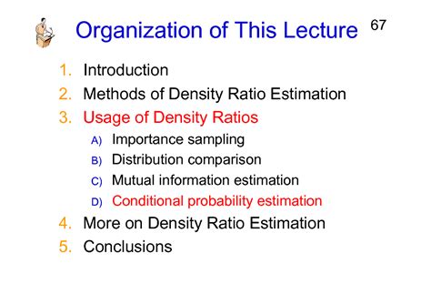 Density Ratio Estimation In Machine Learning Masashi Sugiyama Mlss 2012 Kyoto Slides