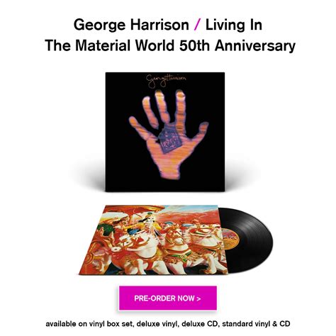 Living In The Material World George Harrison
