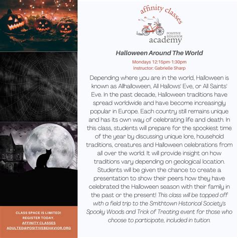 Fallclasses Affinityclasses Positivebehavioracademy Nychistory