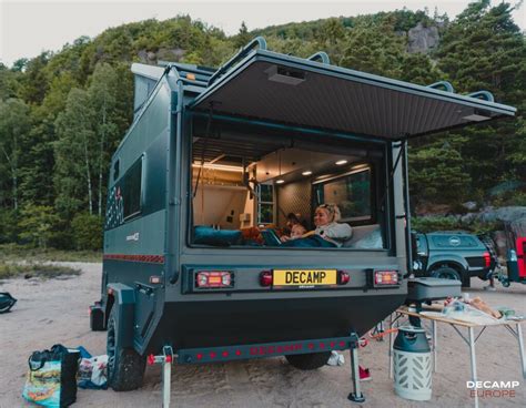 Decamp X3 è Una Roulotte Compatta Per 3 6 Persone Da Allroad Campers