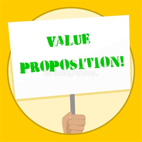 Value Proposition Sign Stock Illustrations 245 Value Proposition Sign Stock Illustrations