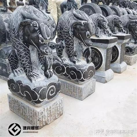 石雕吸水兽镇水兽详细讲解 知乎