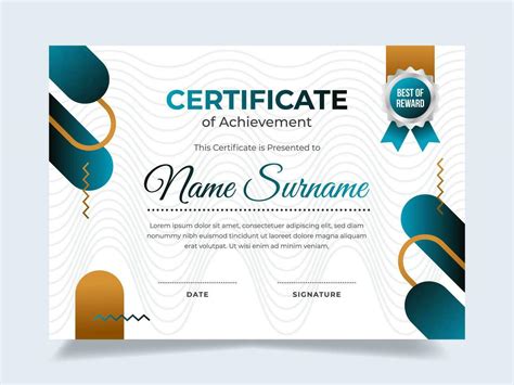 Company Employee Appreciation Certificate Design Template 1200x848