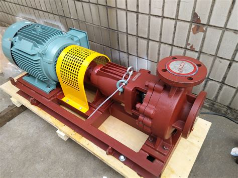 Ihf Type Single Stage Single Suction Fluoric Plastic Alloy Chemical