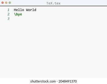 289 Hello World Program Images Stock Photos Vectors Shutterstock