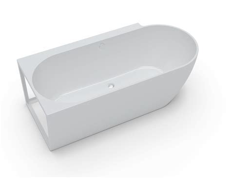 Ebb 1660mm Corner Shower Bath Waters Baths
