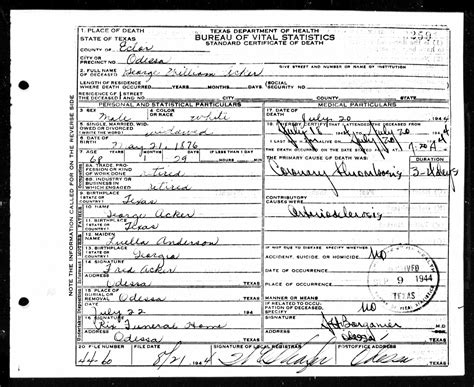 George William Acker 1873 1944 Find A Grave Memorial