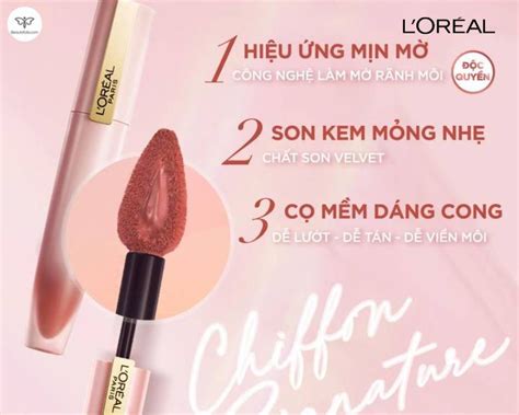 Son Loreal Chiffon Signature 220 I Wonder Màu Hồng Đất Mịn