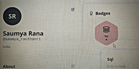 Saumya Rana On Linkedin Sql Database Hankerank Postgresql