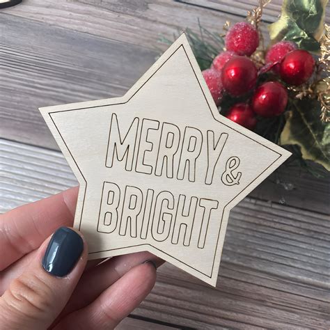 Yuletide Creations Diy Ornament Kit Set Of 7 Glowforge Shop