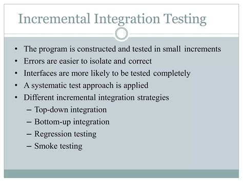 Software Testing Strategies And Its Types Pptx Computing Technology And Computing