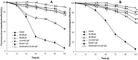 CFSE Assay Effect In Proliferative Activity Of L Mexicana LCL A And Download Scientific