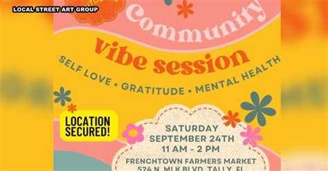 Pop Up Mental Health Awareness Community Event Coming To Tallahassee R Tlh