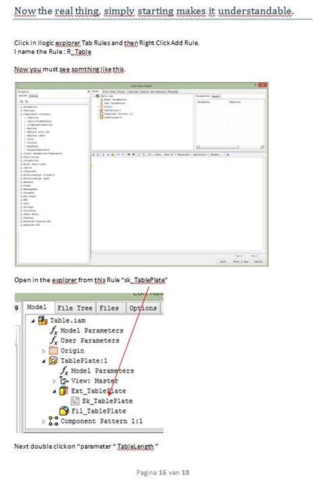 Table Exercise Ilogic Grabcad Tutorials