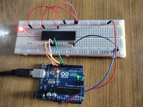 8051 Microcontroller Led Interfacing 6 Steps Instructables